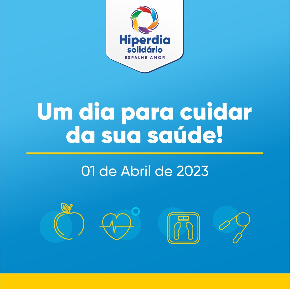 Vem aí o Hiperdia Solidário 2023! - Colégio Salvatoriano Imaculada ...
